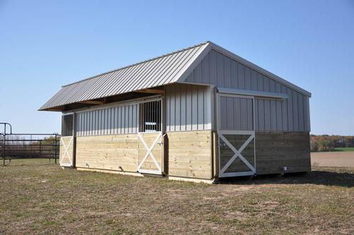 4 Seasons Shelters - Quality Horse Shelters